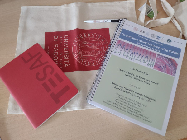 9th International training school in quantitative wood anatomy ...